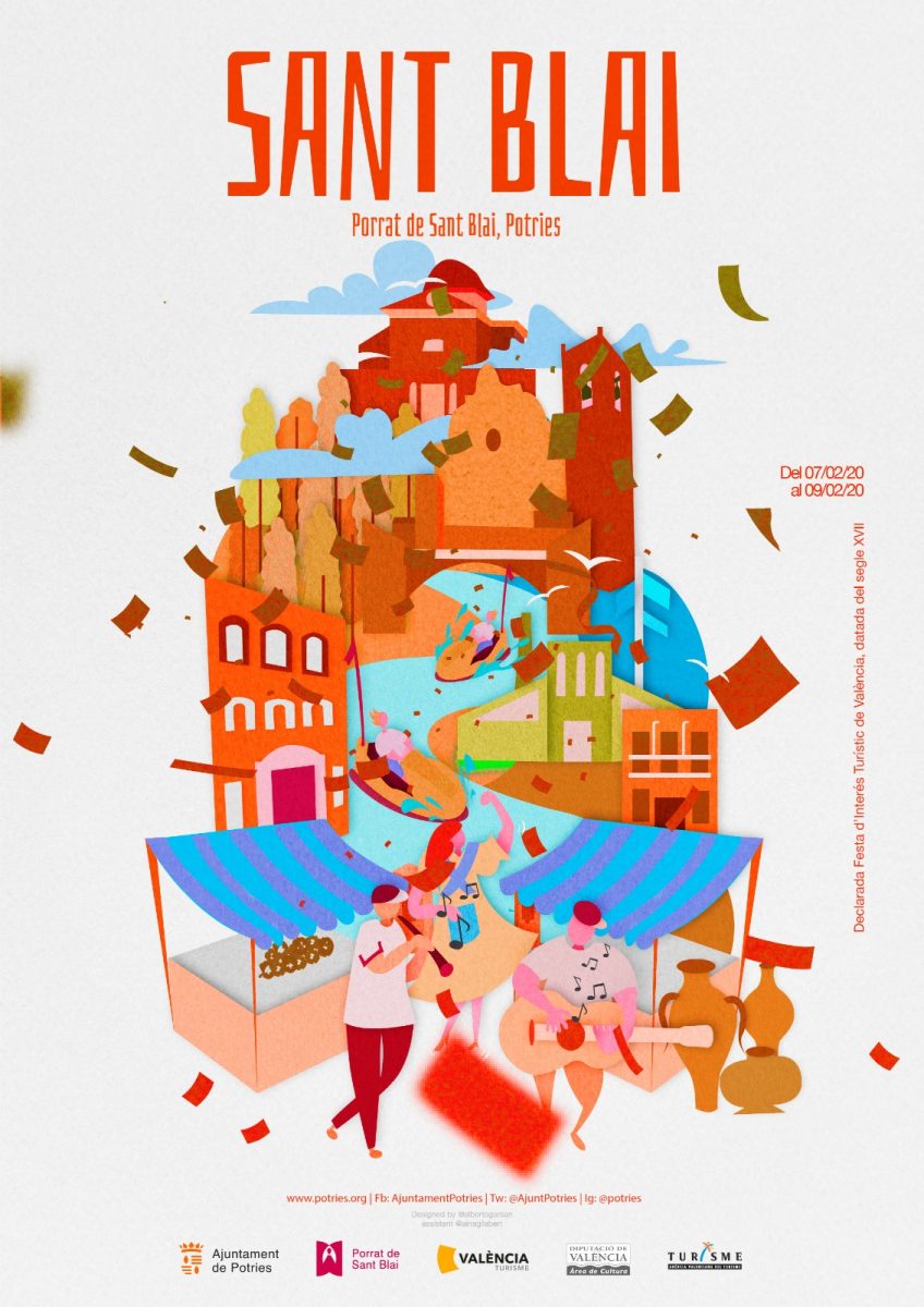 Porrat de Potries 2020: Sant Blai. Fechas y Programa de actividades