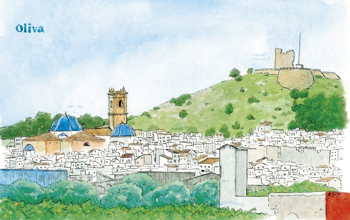 La guía ilustrada de Oliva, reeditada tras dos años agotada