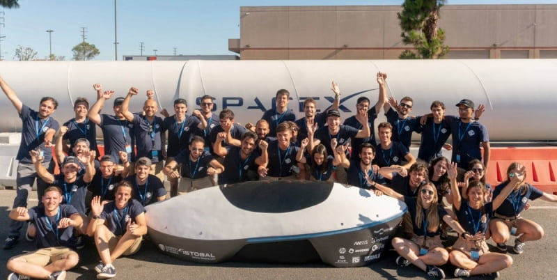 València, capital mundial con la European Hyperloop Week