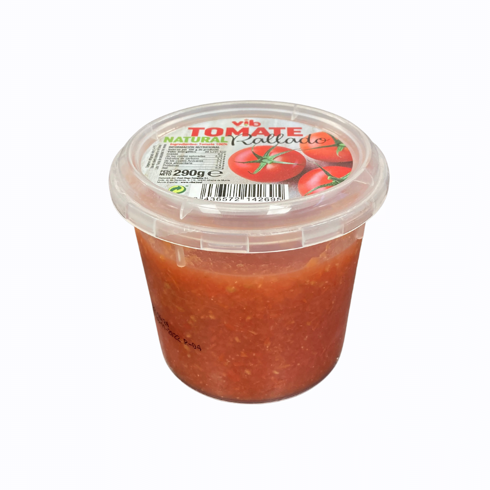 El tomate rallado perfecto existe, es murciano y hecho a medida