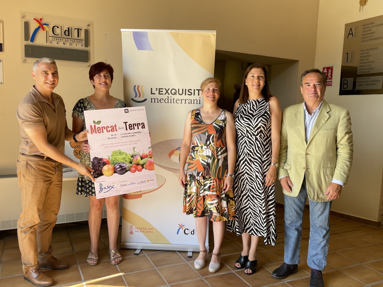 El Mercat de la Terra de Barx 2024: fechas y actividades